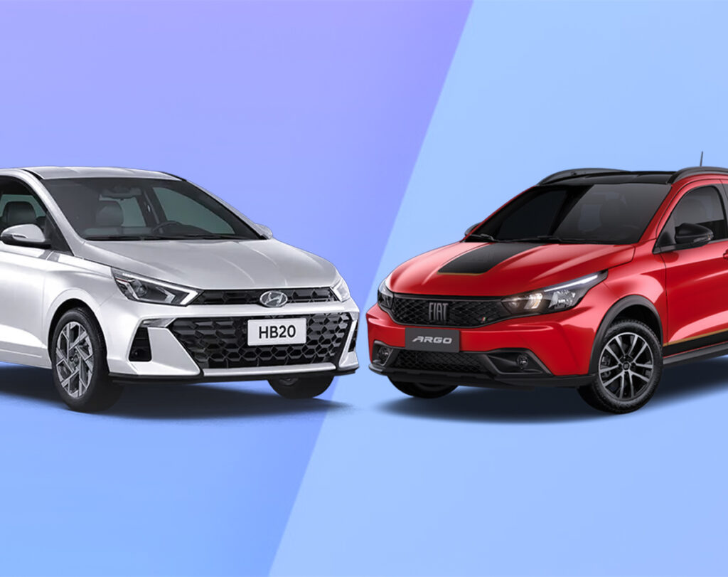 Fiat Argo x Hyundai HB20: Qual é o Ideal para Você? - Melhor Negócio