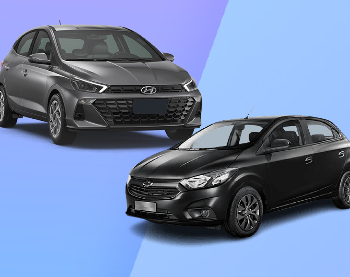 Chevrolet Onix Joy x Hyundai HB20: O Básico Que Funciona ou o Moderno Que Impressiona? - Melhor ...